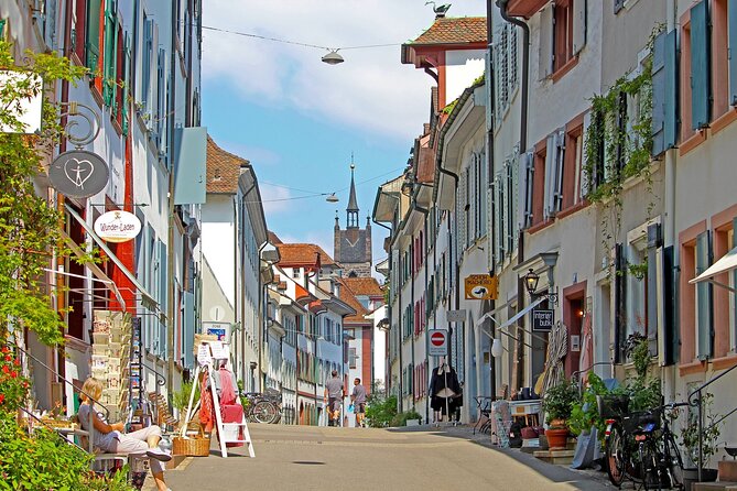 Private direct transfer: Zurich to Basel, English-Speaking driver - What to Expect from Your Zurich to Basel Transfer