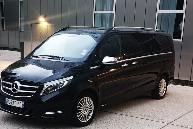 Private Driver Airport Paris - Key Points