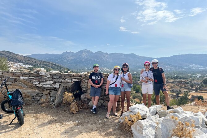 Private E-bike Guided Ode-yssey Uncharted Tour in Naxos - An In-Depth Look at the Tour