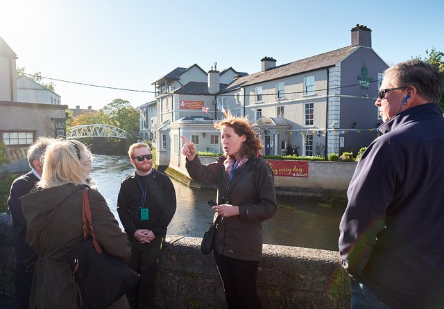 Private Ennis Essential History Tour with Dr Jane O'Brien - An In-Depth Look at the Ennis Experience