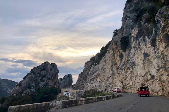 Private excursion from Villefranche in Citroën Méhari to Eze and Monaco - Key Points