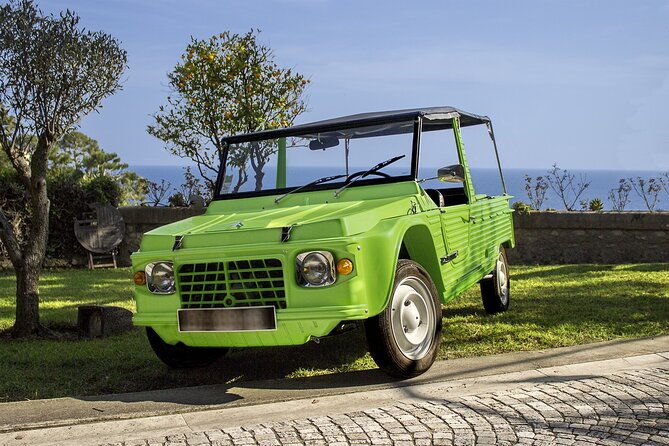 Private excursion in electric Méhari from Nice to Eze village - The Journey Begins: From Nice to Eze