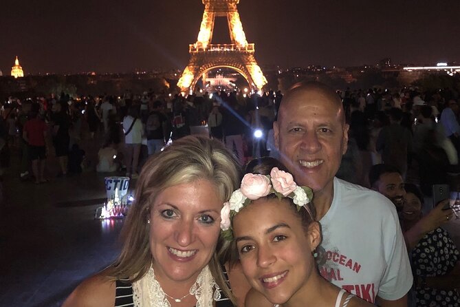 Private Fantastic Half-Day Tour in Paris - Key Points