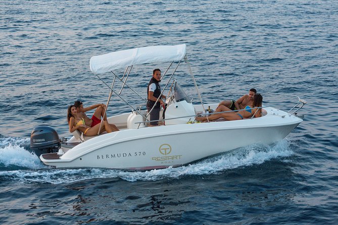 Private full Capri Tour from Sorrento on an 18ft Smart boat - What Makes This Tour Special