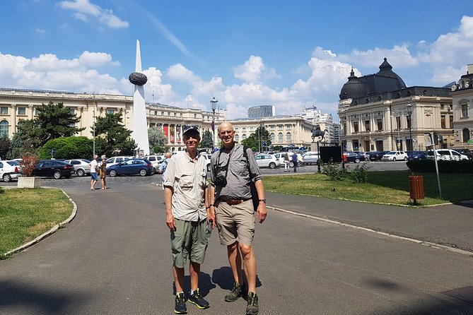 Private Full-Day Bucharest City Highlights Tour with Pickup - The Itinerary in Detail