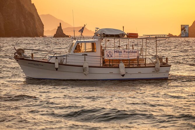 Private Full Day Cruise from Pollonia to Polyaigos - Exploring Milos by Water: An Unforgettable Perspective