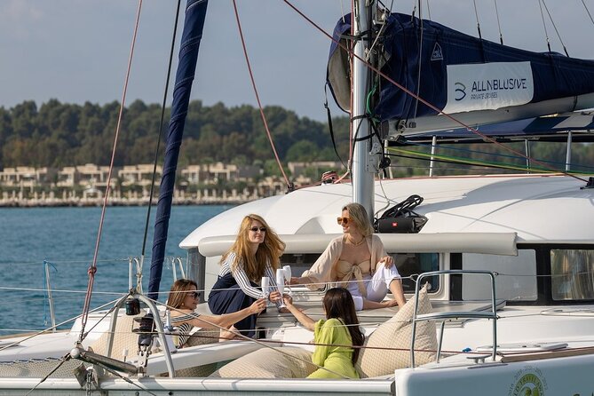 Private Full Day Cruise in Corfu on Lagoon Catamaran - A Closer Look at the Itinerary