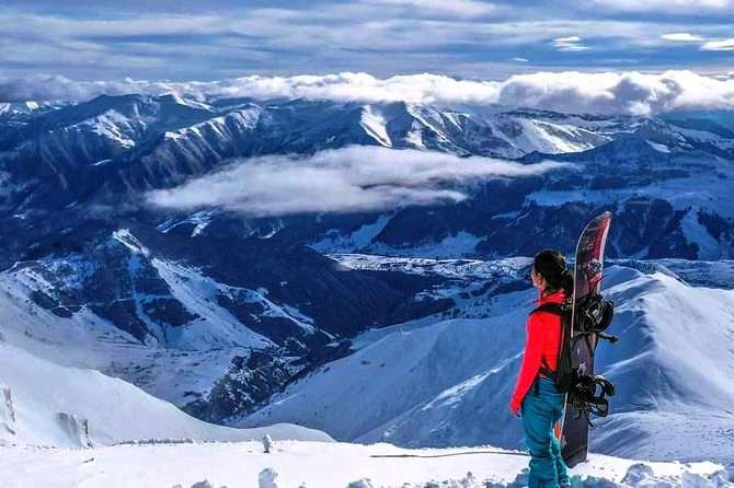Private Full Day Skiing Trip To Gudauri from T'bilisi - An Insider Look at the Full-Day Skiing Trip to Gudauri