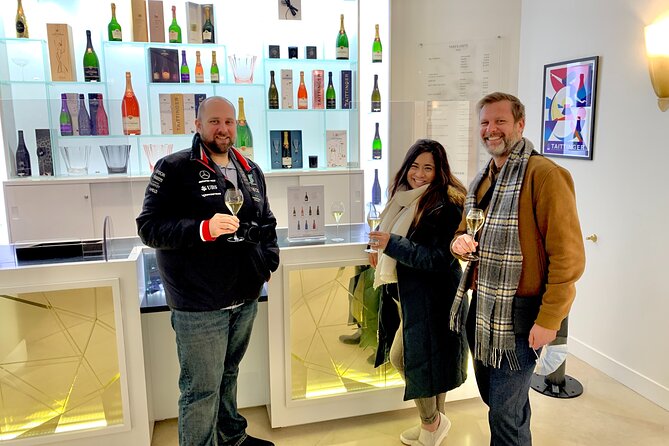 Private Full Day Tour to Champagne from Paris, Visit of 2 Champagne Producers - The Value of the Experience