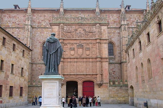 Private Full day Tour to Salamanca from Madrid with hotel pick up and drop off - The Itinerary Breakdown: What You’ll See and Do