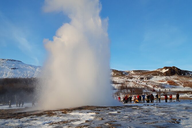 Private Golden Circle Tour with Airport Pick up - Starting from Keflavik: Stress-Free Airport Arrival