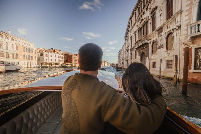 Private Grand Canal Boat Tour , Murano and Burano 6 hours - Venice from the Water: An Insiders Look