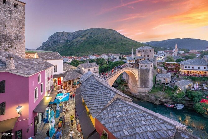 Private group city tour of Mostar and the Old Bridge - Exploring the Old Bridge and Old Town of Mostar