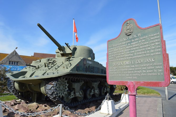 Private guided Allied D-Day Tour from Bayeux - Discovering Normandys D-Day Landmarks