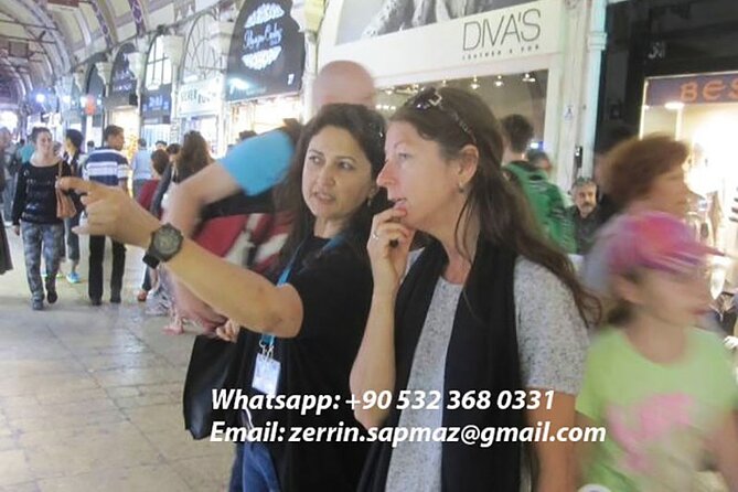 Private Guided Bazaar Tour in Istanbul - Stop 1: Cagaloglu for Quartz Tiles