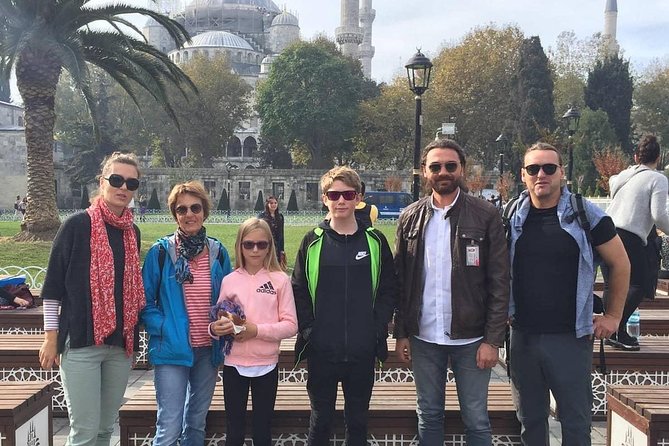 Private Guided Exploration of stanbul Old City - An In-Depth Look at the Tour Itinerary