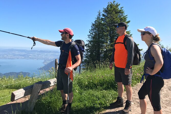 Private Guided Hike on Mt. Rigi with Farm Visit and BBQ - Discovering Mt. Rigi: Why This Tour Works Well