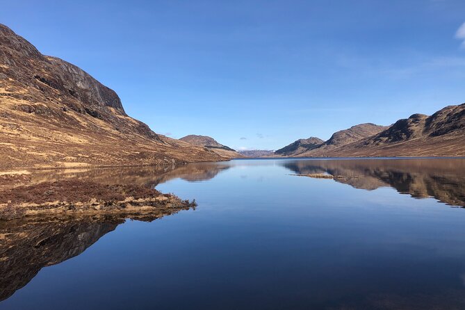 Private Guided Mountain Walking Experience in the Cairngorms - A Clear View of the Mountain Walking Experience