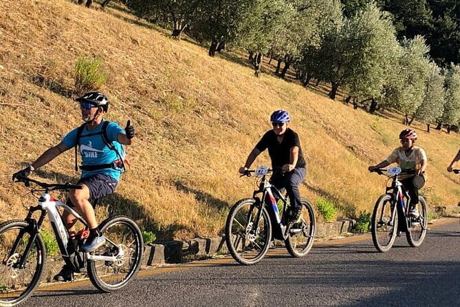 Private Guided Tour by E-Bike and Electric MTB in Fiesole - Key Points