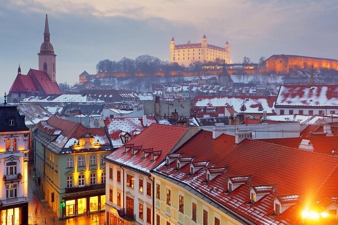 Private Guided Tour from Vienna to Bratislava and Devin Castle - Itinerary Breakdown: What to Expect