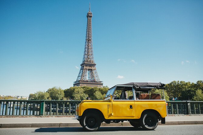 Private Guided Tour of Paris in a Vintage Land Rover - A Closer Look at the Itinerary