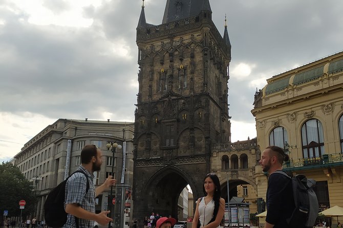 Private Half-Day Prague Walking Tour - Detailed Breakdown of the Itinerary