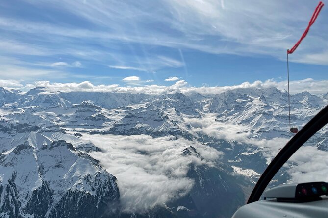 Private helicopter tour to the Swiss Alps - see the Eiger, Monch and Jungfrau - The Experience: What You Can Expect from Start to Finish