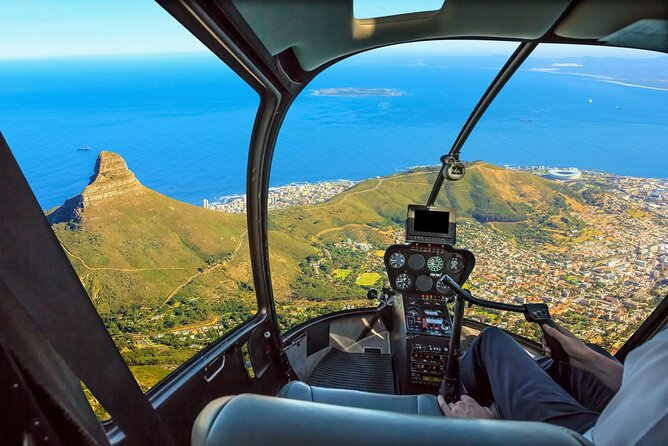 Private Helicopter Transfer from Santorini to Mykonos - A Closer Look at the Experience