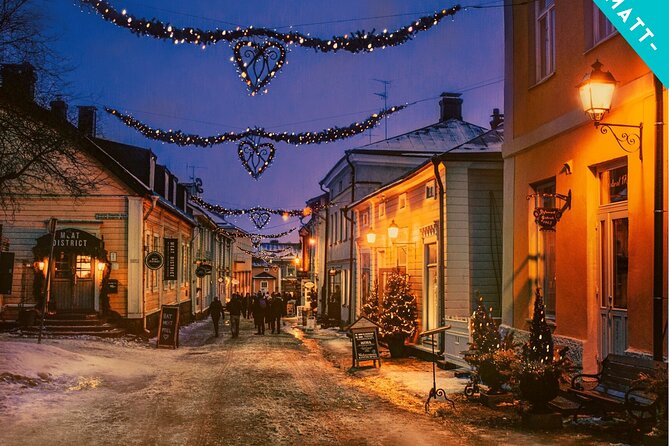 PRIVATE Helsinki and Medieval Porvoo VIP Tour - Key Points