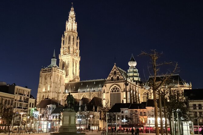 Private Historical Walking Tour in Antwerp City - Key Points