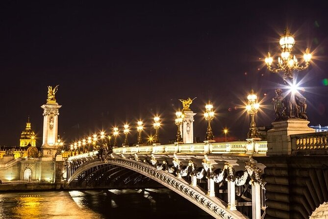 Private illumination Tour in Paris with Indian Dinner hotel Pickup - The Indian Vegetarian Dinner