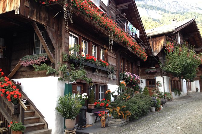 Private Interlaken and Jungfrau Region tour from Lucerne or Berne - Visiting the Heart of Switzerland’s Scenic Landscape