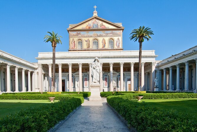 Private Jubilee Tour of Romes Papal Basilicas - A Conducted Journey Through Rome’s Sacred Heart