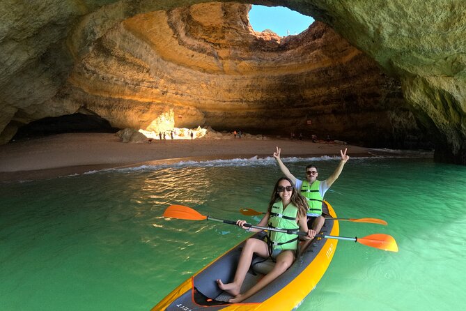 Private Kayak Experience In Benagil Cave with 4K Photos - The Highlight: Inside the Benagil Cave
