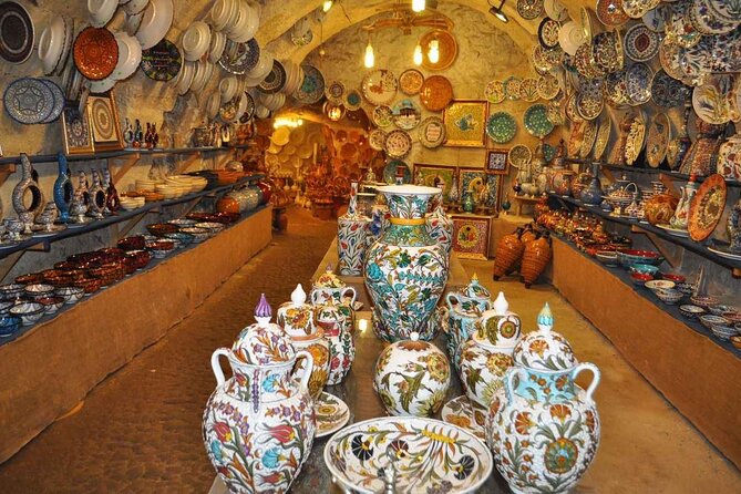 Private kaymakli Underground City, Cavusin and Pottery Tour - A Close Look at the Tour Itinerary