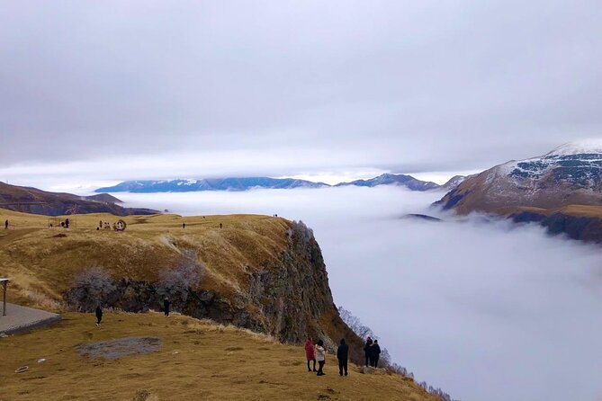 Private Kazbegi and Gudauri Mountain Tour - Key Points