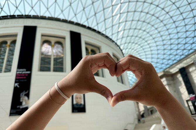Private Kid-Friendly London British Museum Tour and West End Walk - Key Points