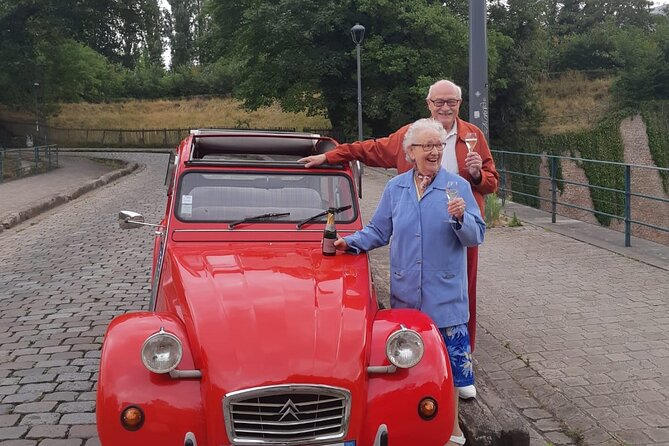 Private Lille Tour by Classic Convertible 2CV with Champagne - Exploring Lille in a Classic 2CV: A Detailed Look