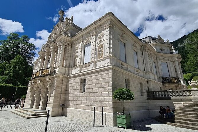 Private Linderhof Castle, Entry-Ticket - optional Toboggan Run - Key Points