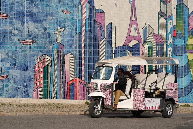 Private Lisbon & Belém 4-Hours Tuk Tuk Tour with pickup - The Practicalities of the Experience