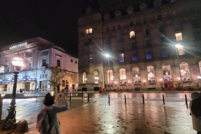 Private Liverpool Dark Side Walking Tour - Key Points