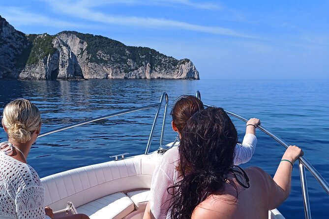 Private Luxury 6.5m 140hp Speedboat cruise Shipwreck & Blue Caves - Exploring Zakynthos by Sea: What This Tour Offers