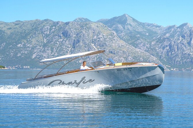 Private Luxury Boat Tour: Lady of the Rocks and Blue Cave-up to 15 people(3hr) - Key Points