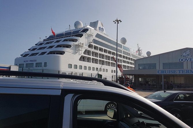 Private Luxury Transportation: London Hotel to Dover with Stopover Leeds Castle - An Elegant Yet Practical Alternative to Public Transit