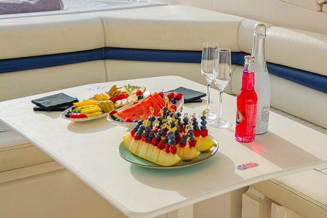 Private luxury yacht tour with snacks and drinks in Barcelona - What You Can Expect on This Barcelona Yacht Experience
