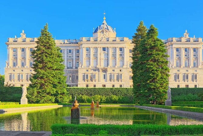 Private Madrid Fullday Guided Tour with Dlx Car - The Itinerary in Detail