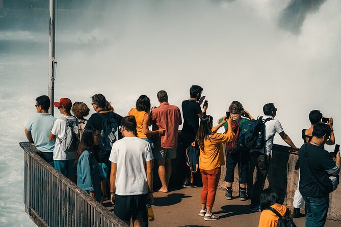 Private Magic Waterfall Adventure Tour to Rhine Falls with Pickup - A Deep Dive into the Experience