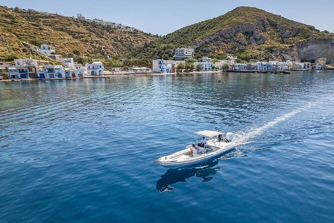Private Milos Tour "Pirates Hideout"- Luxury Boat Rental - An In-Depth Look at the Milos "Pirates Hideout" Tour