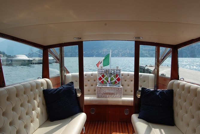 Private mini-cruise with picnic on Lake Como - Discovering Lake Como from the Water’s Perspective