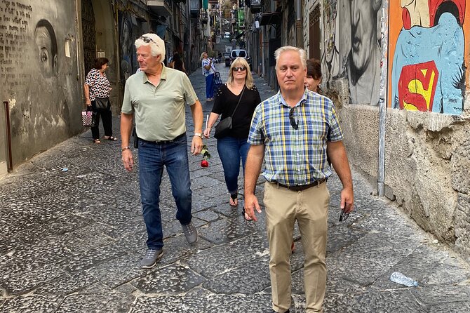 Private Mini Tour to Underground Naples and the Spanish Quarters - Savoring Neapolitan Cuisine: A Heart of the Experience